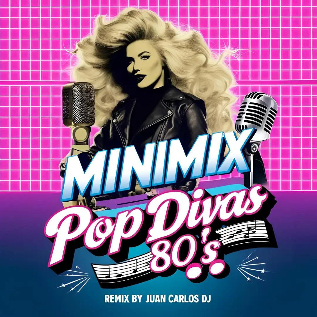 MINIMIX POP DIVAS 80'S(MADONNA,ALISHA,TAYLOR DAYNE) BY JUAN CARLOS DJ & VJ